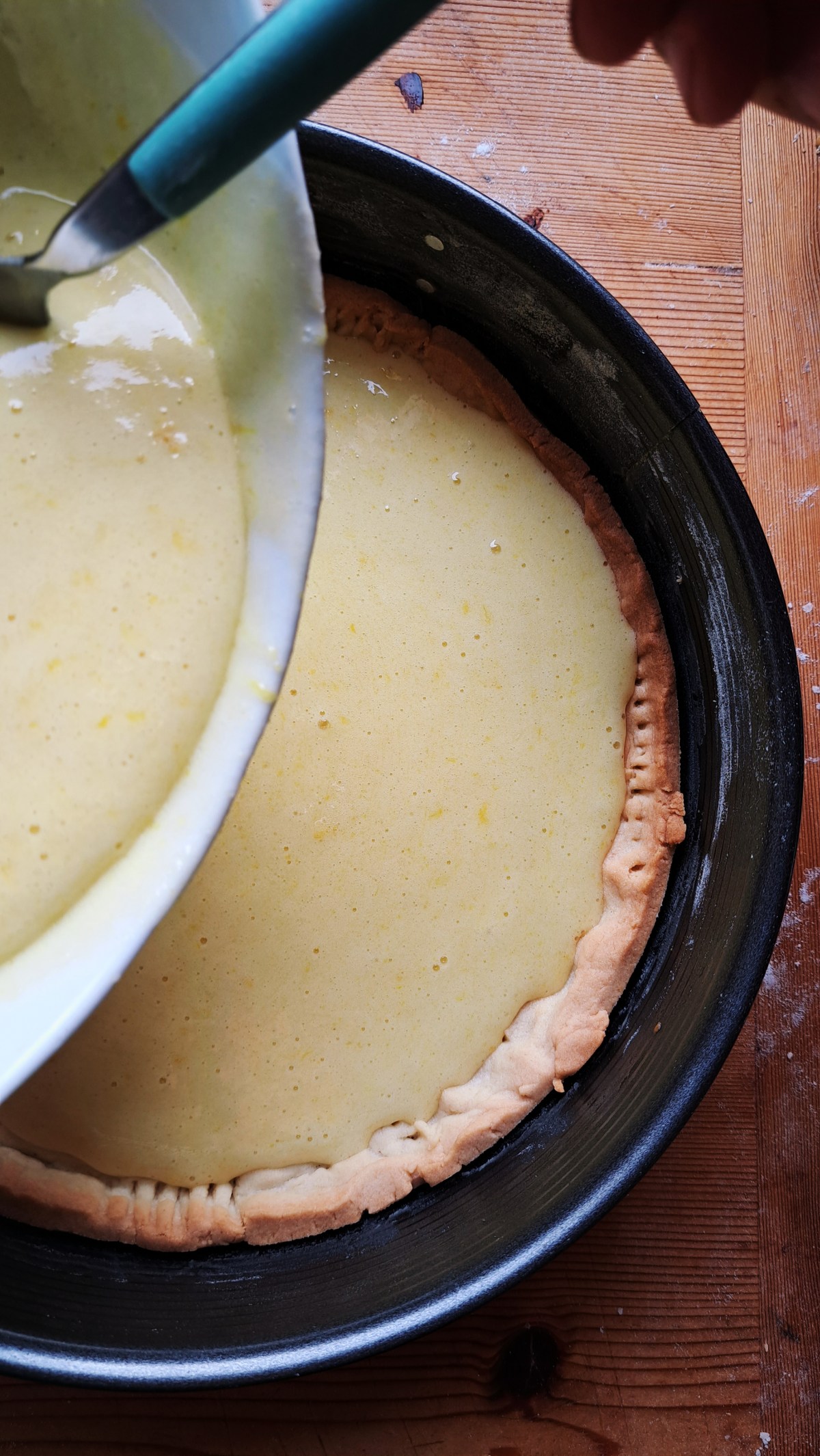 Crostata di limone – Un Uovo in 2